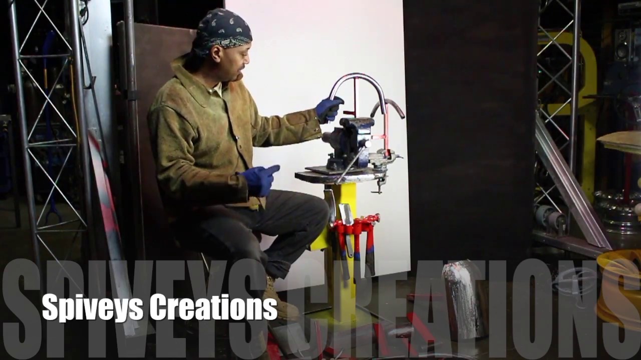 Metal Fabrication Work Station Idea - YouTube