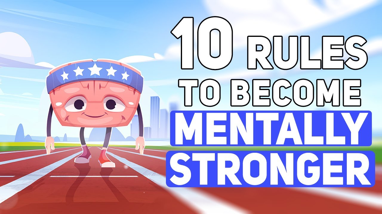 How to become Mentally Strong(Men Mental Health, Strength, Mindset ...