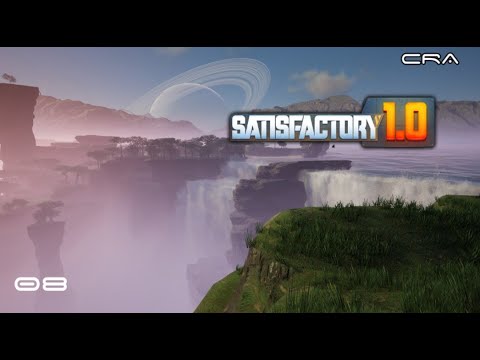 Satisfactory 08 "Rebar gun" - YouTube