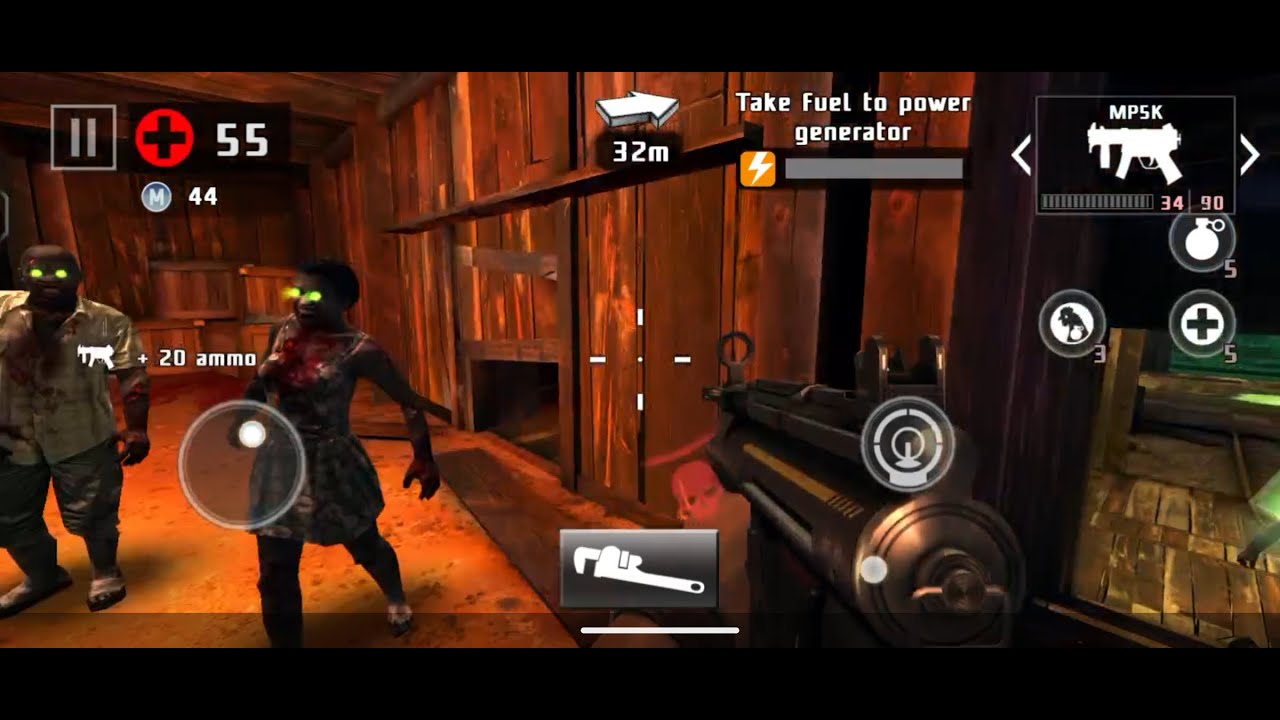 Dead trigger 2 | dead trigger game play| zombie game | gaming with ...
