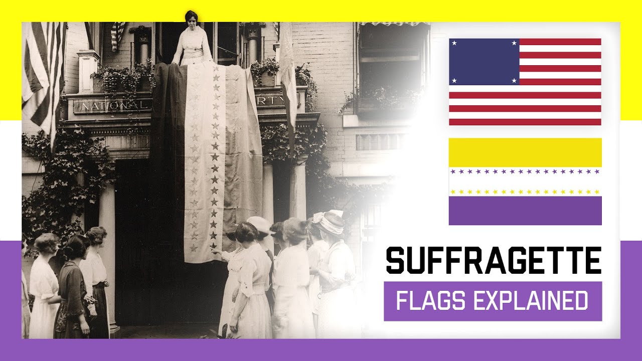 Suffragettes Flag Isle Of Man Welcomes UK Suffragette Flag BBC News