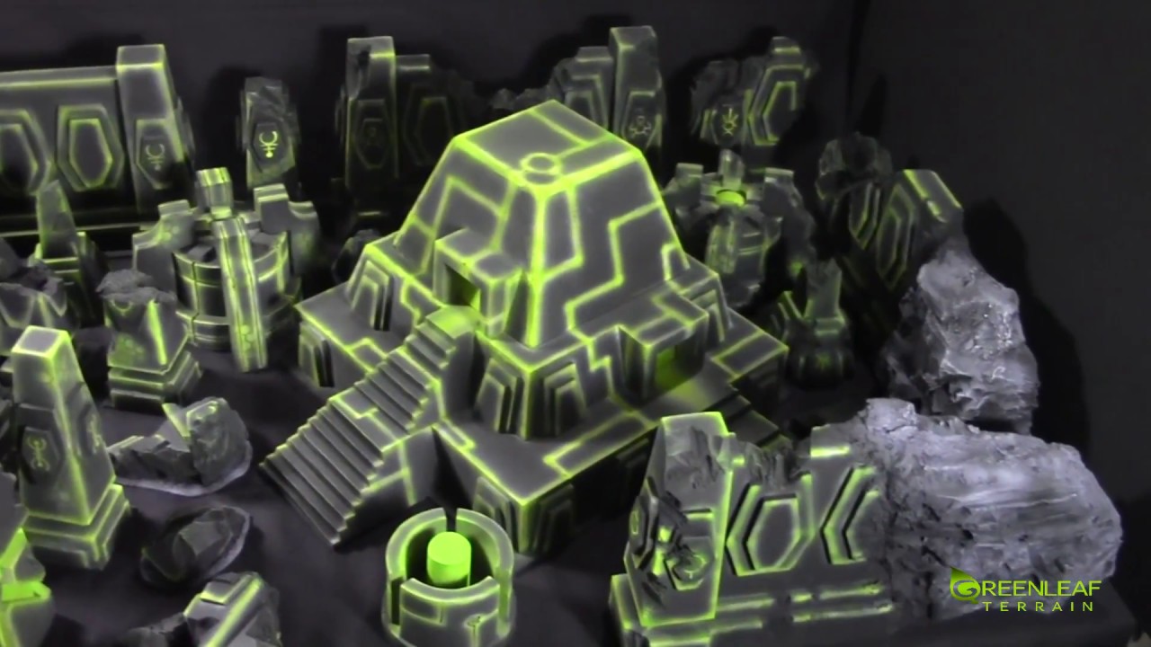 Showcase: Necron Tomb World - YouTube