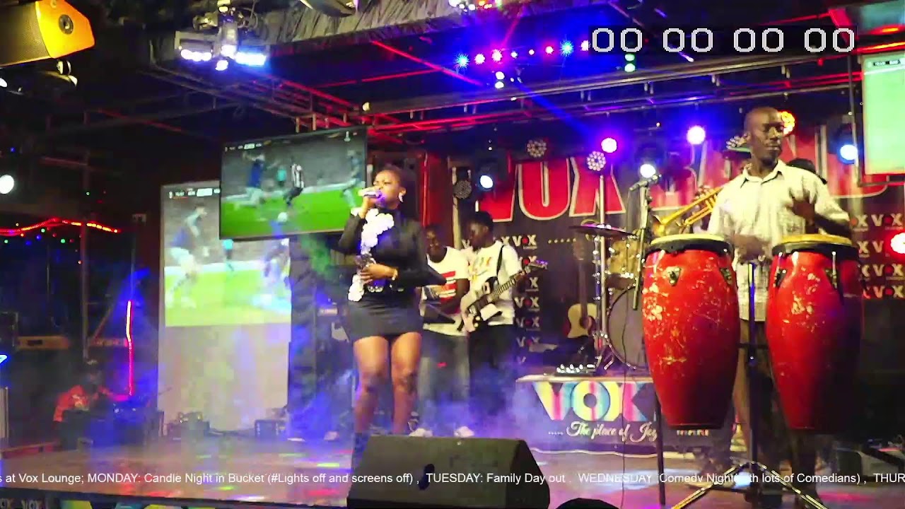 VOX LOUNGE MAKINDYE Live Stream - YouTube