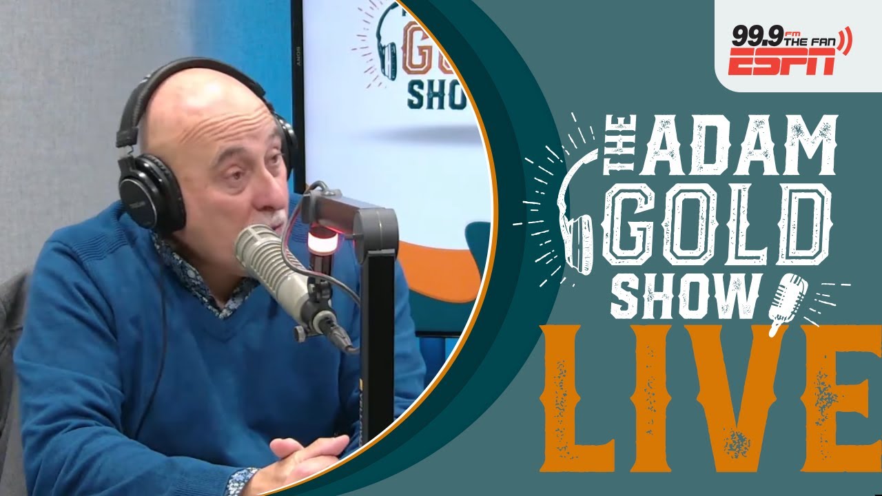 The Adam Gold Show is LIVE - 01/23/25 | Carolina Hurricanes | ACC ...