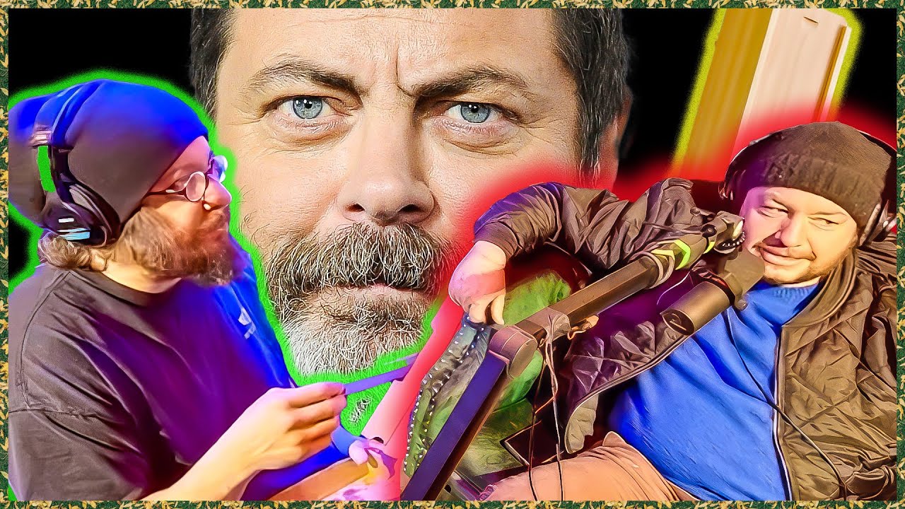 Sam Hyde and Nick Rochefort on Nick Offerman 🪵🪓 - YouTube