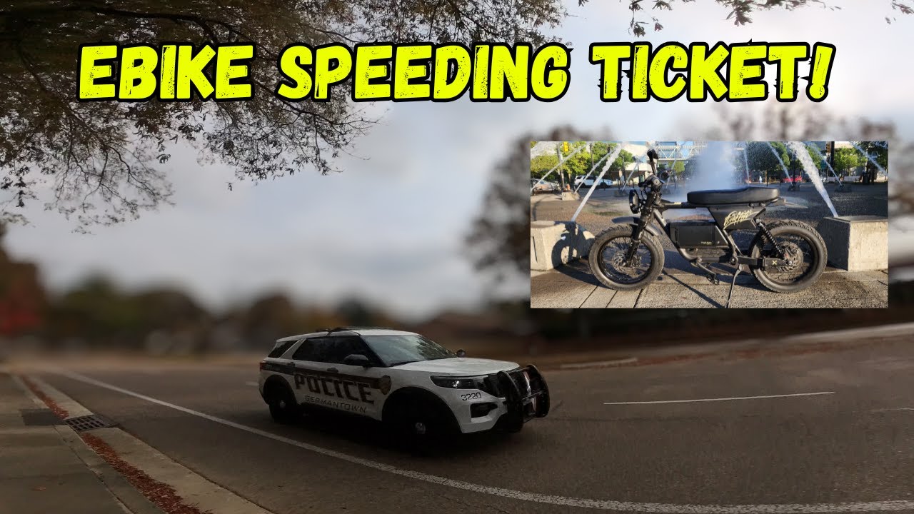 E-biker Gets Speeding Ticket in NYC! - YouTube