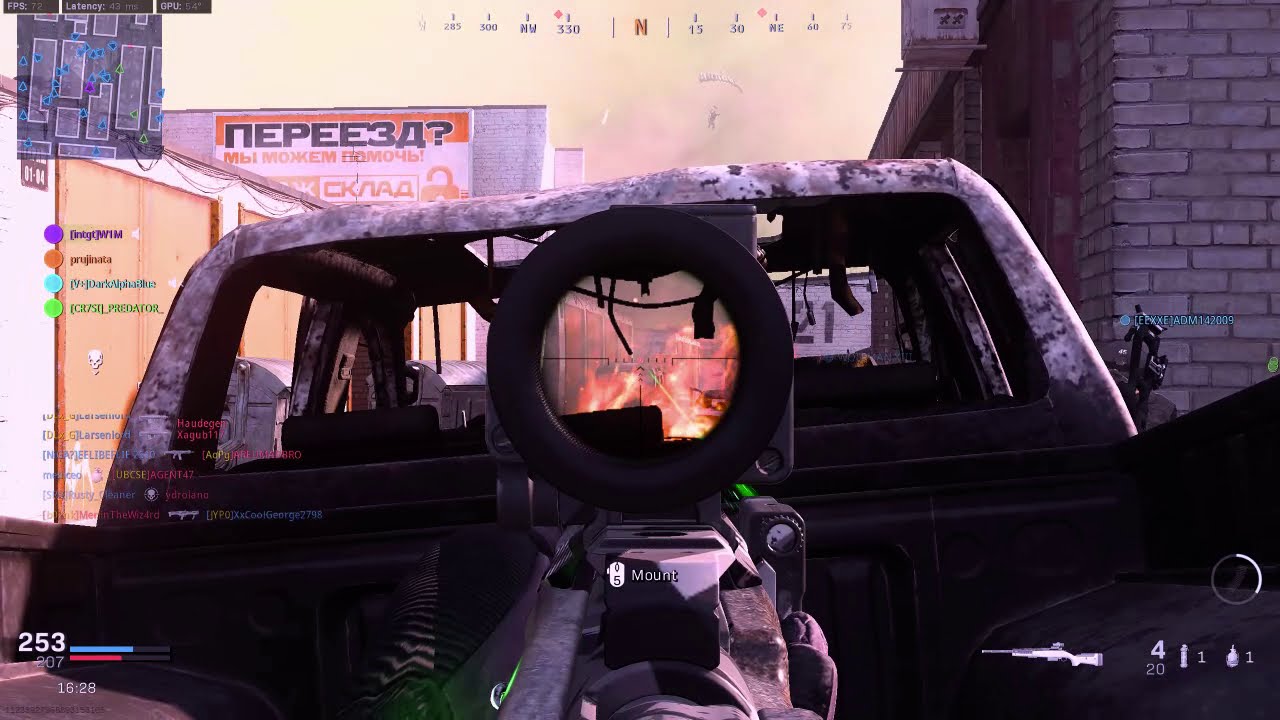 COD MW :: Trying out the SPR-208! - YouTube