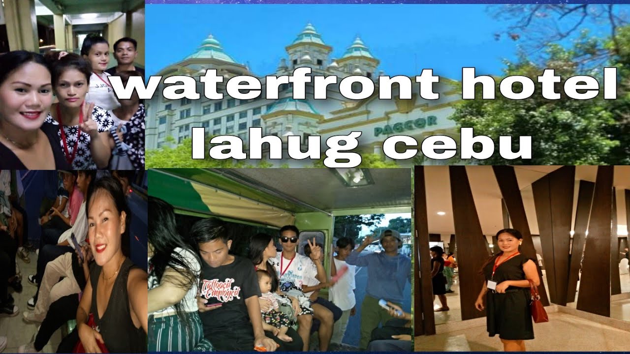 Waterfront Hotel Cebu Day 2 | Evening Event The Day to Remember - YouTube