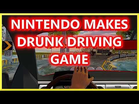 Nintendo's Drunk Driving Game for All Ages: What Were They Thinking ...