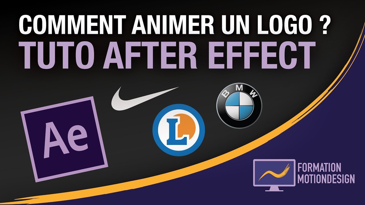 Comment animer un logo sur After Effect ? - Tuto Motion Design - YouTube
