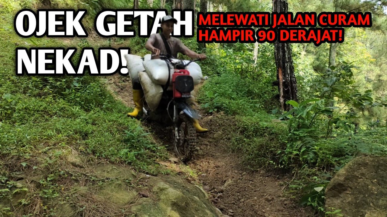 OJEK GETAH NEKAD! KEPELESET DIKIT = KOID! - YouTube