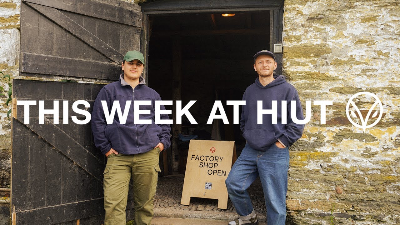 HIUT DENIM POP UP SHOP - This Week At Hiut - S2:E13 - YouTube