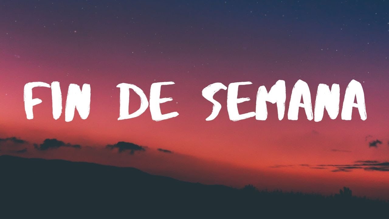 Junior H and Oscar Maydon- Fin de Semana Lyrics - YouTube