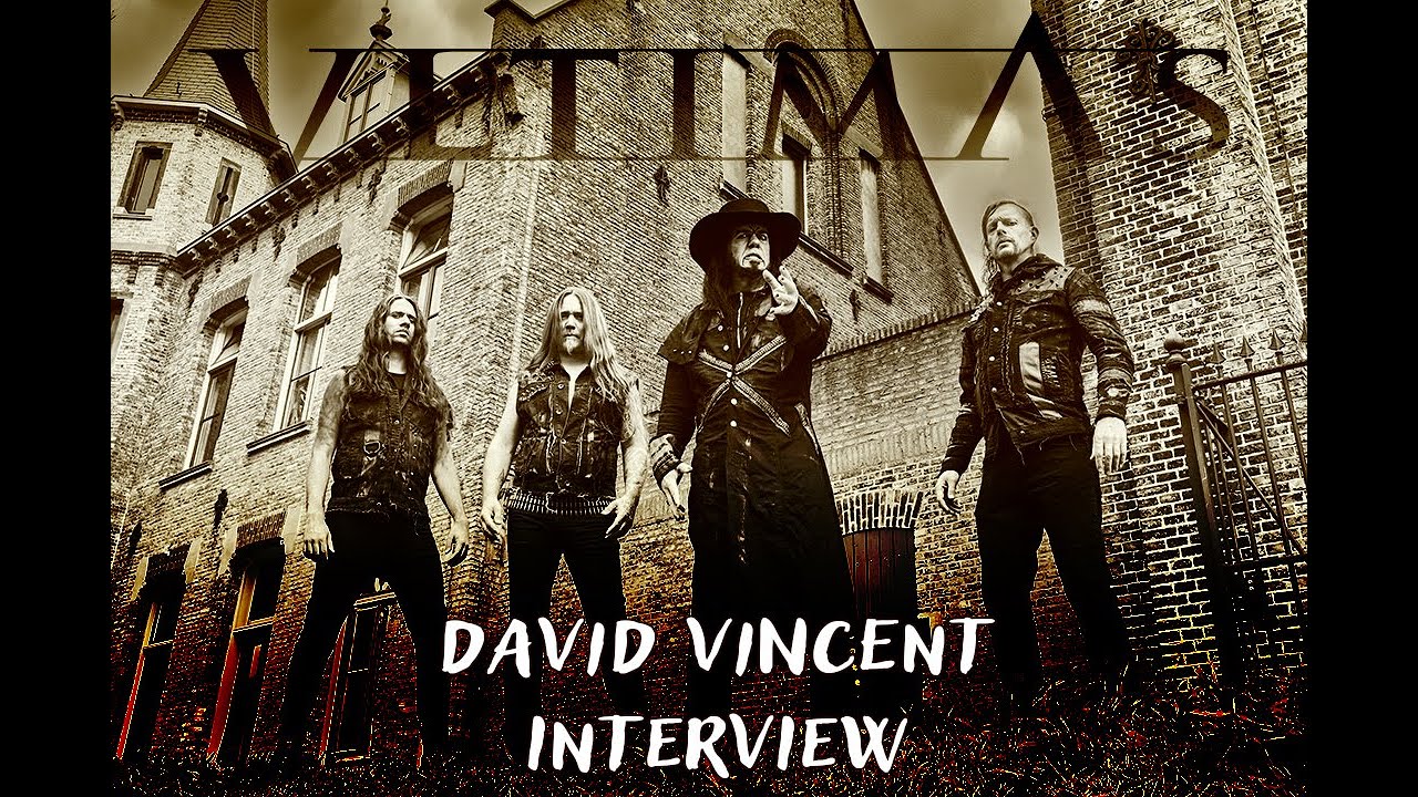David Vincent Interview [Vltimas, Morbid Angel, Terrorizer] - YouTube