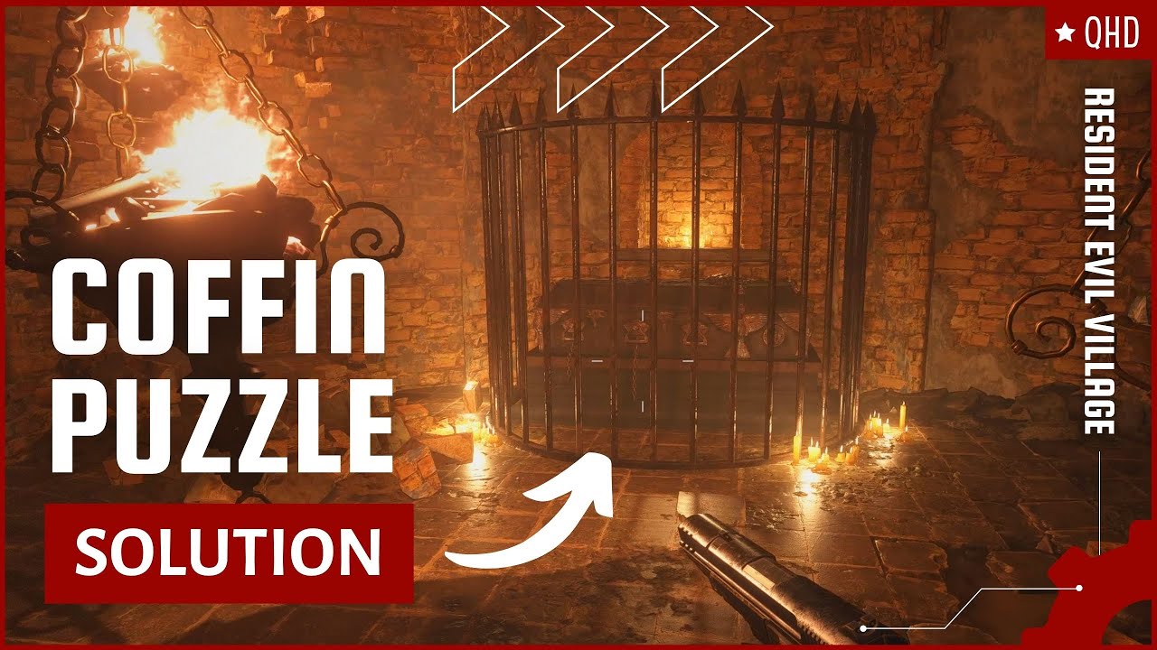 How To Solve The Coffin Puzzle | Light Torches To Open Coffin ...