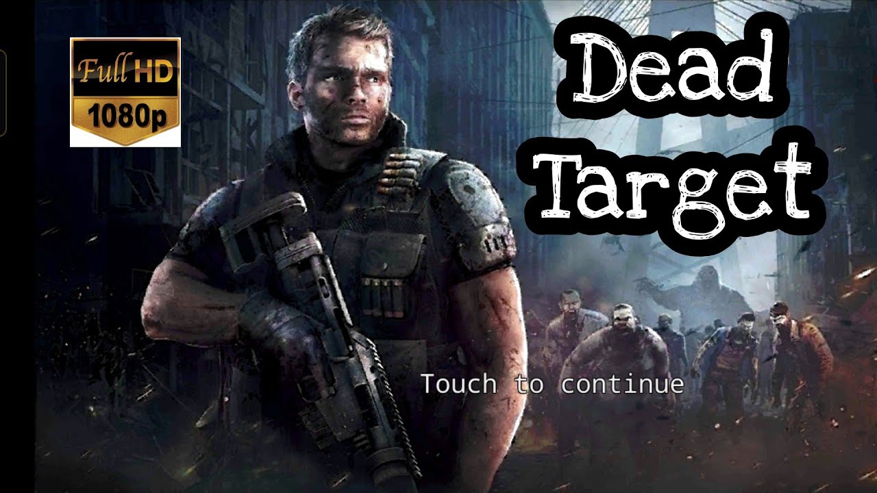 Dead Target Game #deadtarget #deadpool - YouTube