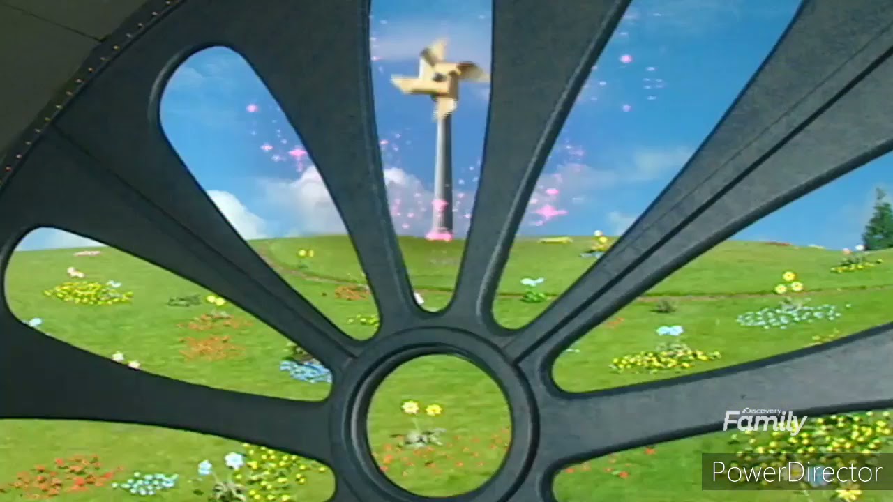 Teletubbies: Custom Windmill Clip 21 (Version 1) - YouTube