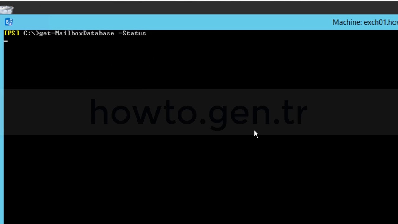 How To Get Mailbox Database Size With Get-MailboxDatabase On Microsoft ...