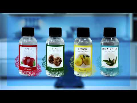 Ritello R2 Premium Edition - Against Indoor Air Pollution - YouTube