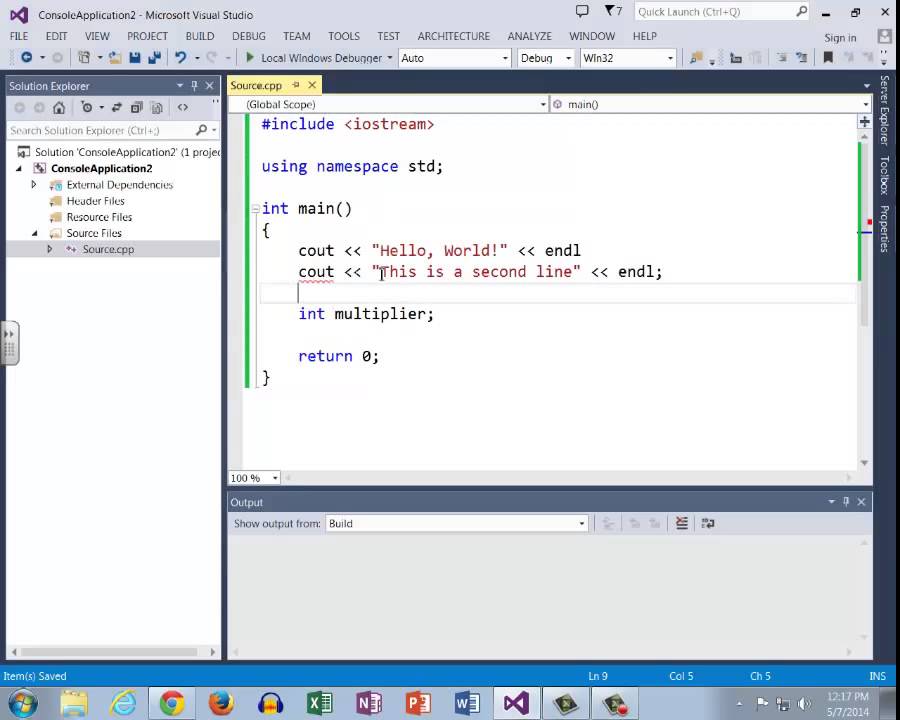 Syntax Errors YouTube
