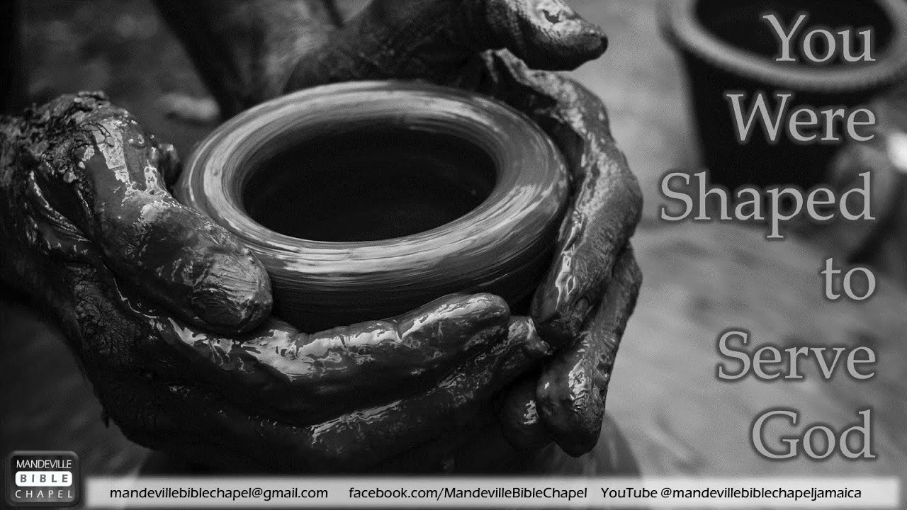 Mandeville Bible Chapel CCS | March Messages | Theme: You Were Shaped ...