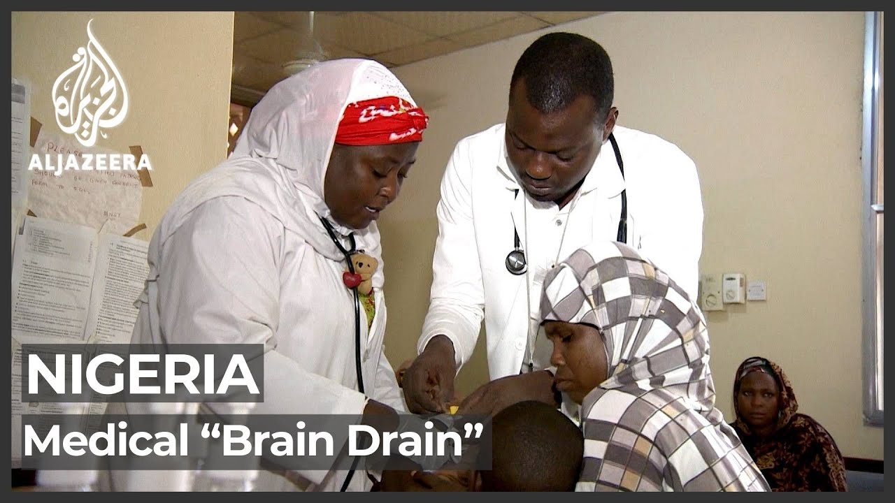Nigeria’s medical brain drain: Healthcare woes as doctors flee - YouTube