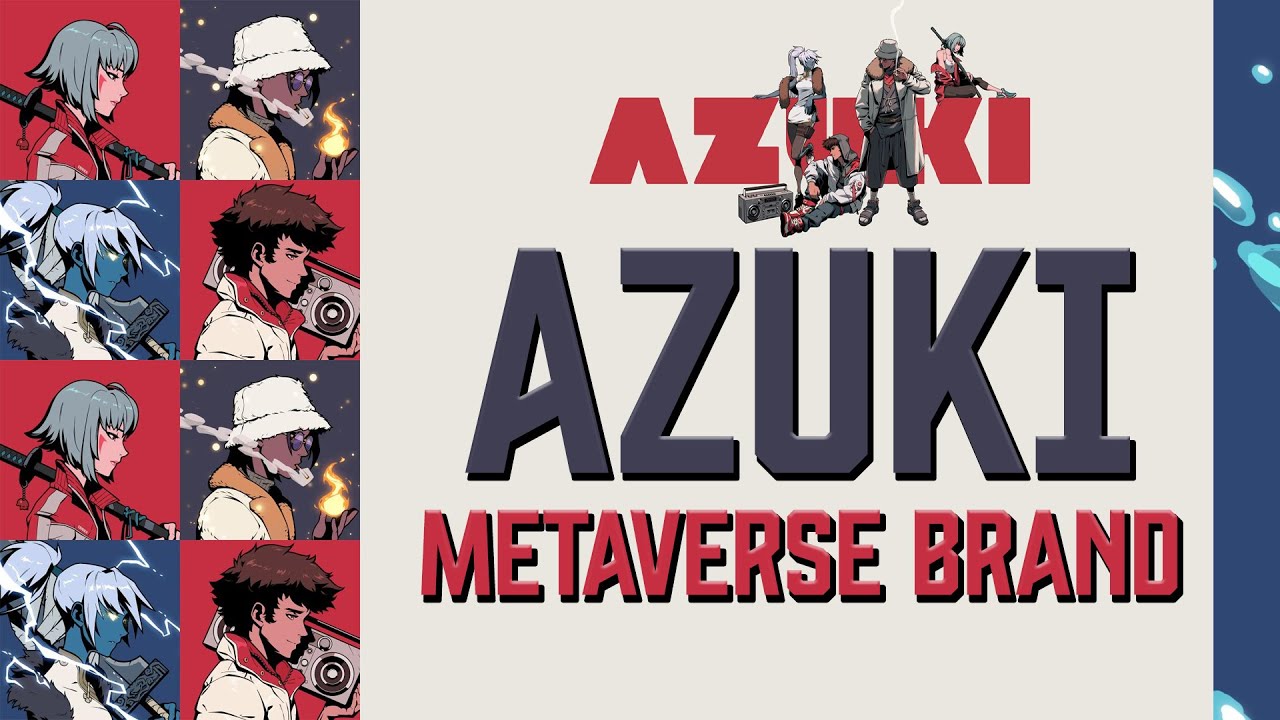 Why Azuki Will Be The Biggest Metaverse Brand - YouTube