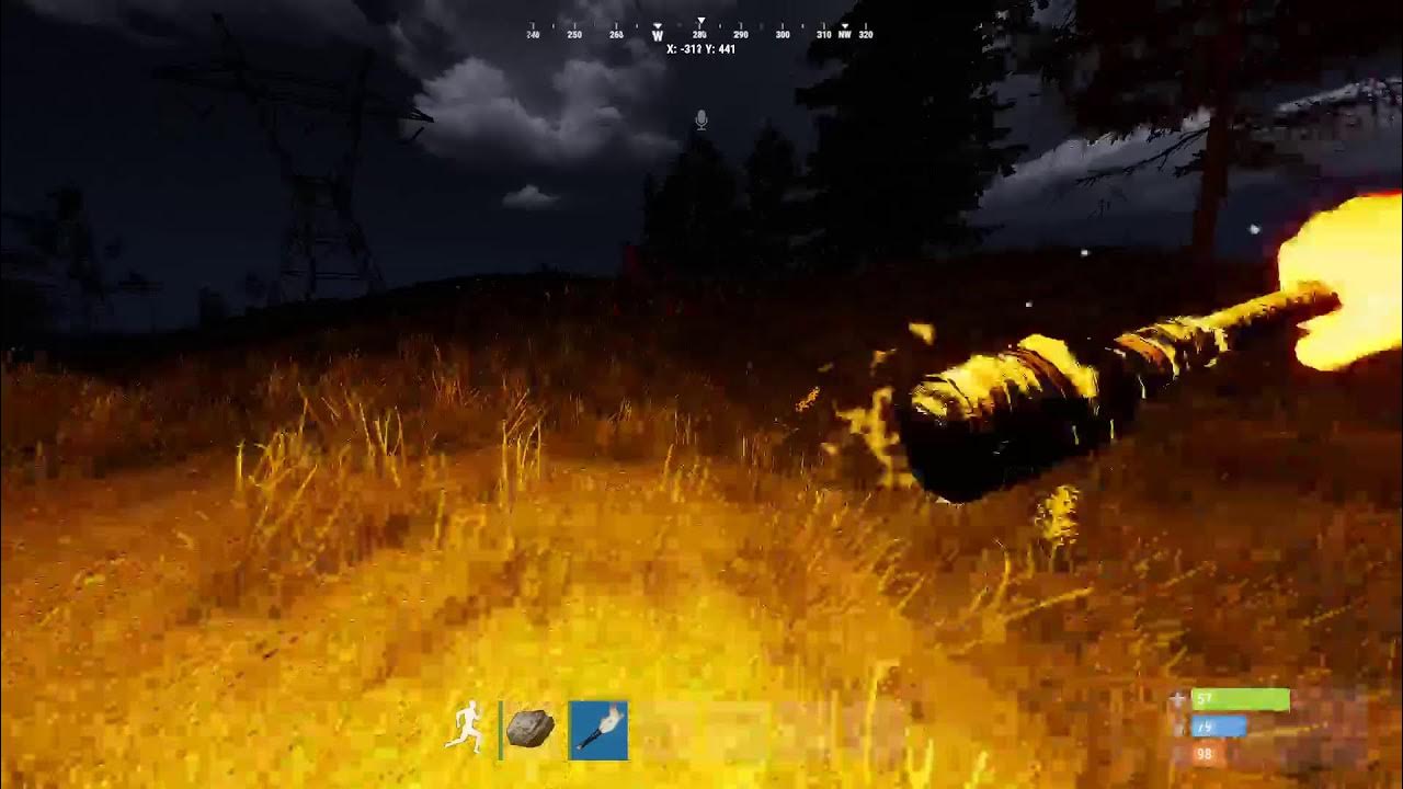 Rust code raiding and pvp - YouTube