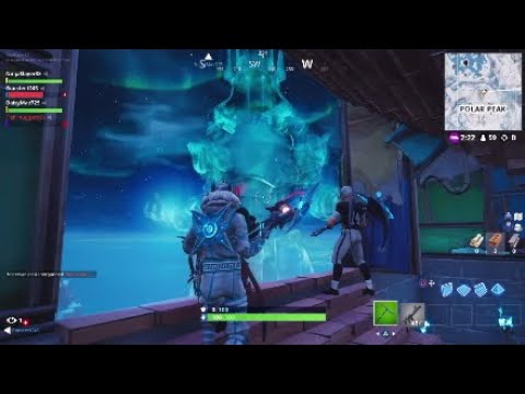 Fortnite Battle Royal - Ice King Sphere Event!! - YouTube