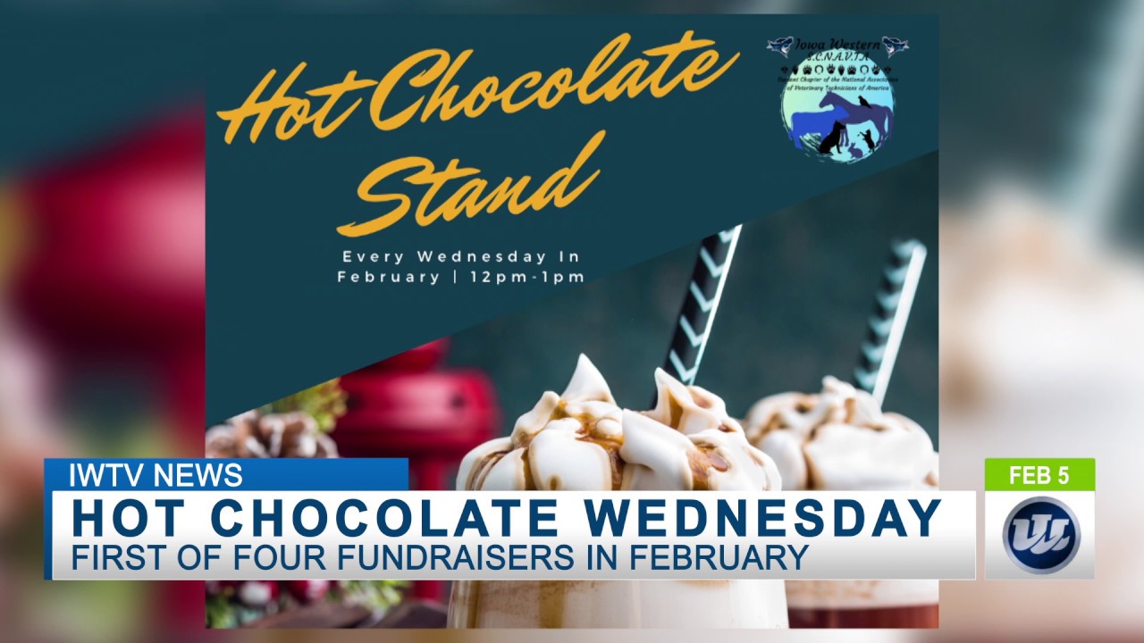 HOT CHOCOLATE WEDNESDAY AT IOWA WESTERN 2:5:20 - YouTube