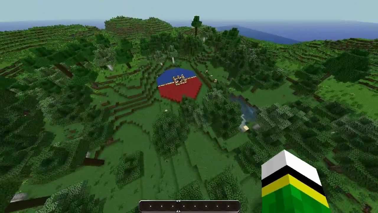 My new Battledome/hungergame server ip in description - YouTube