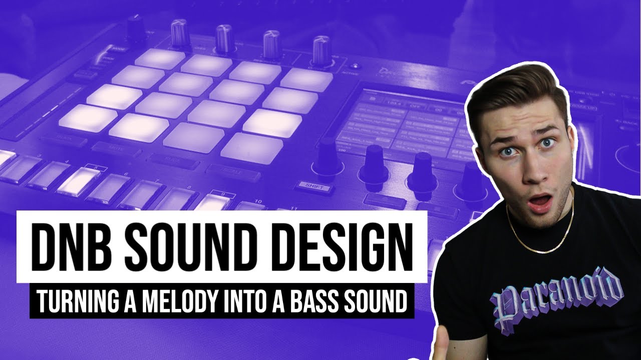 Making a D&B Bass | Drum and Bass Sound Design Tutorial - YouTube