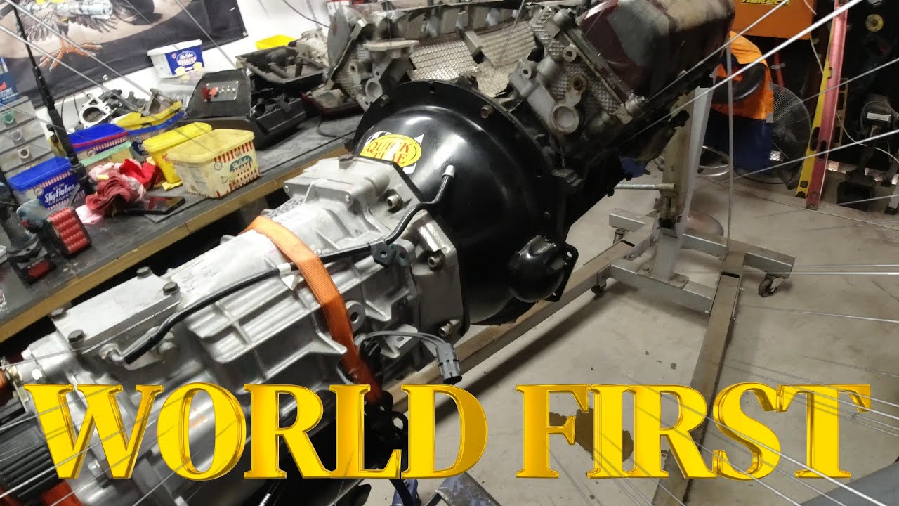 WORLD’S FIRST T56 Magnum Tremec Test Fit! Epic Build Reveal! - YouTube