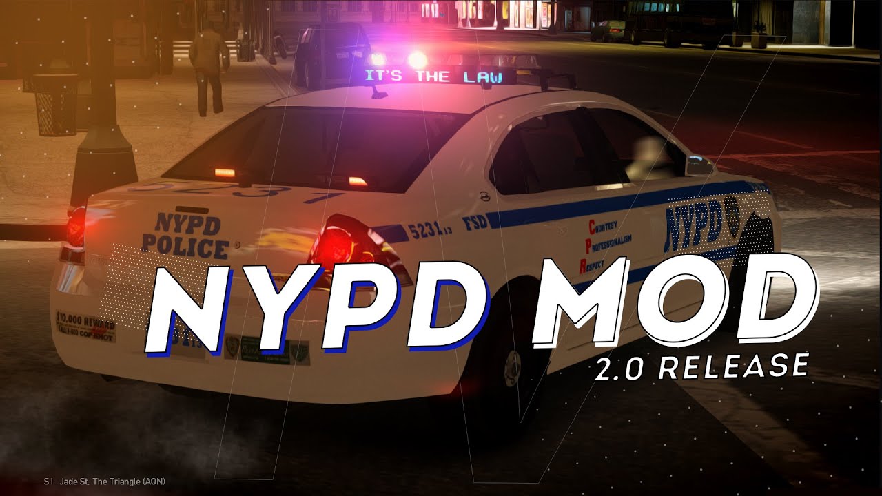 🚨 NYPD MOD 2.0 🚨 DEFENDERS OF NEW YORK - YouTube