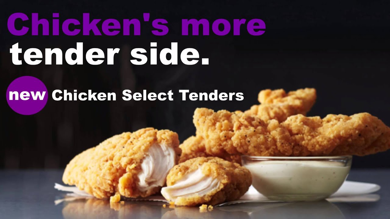 pe chicken select tenders 1920 1080 - YouTube