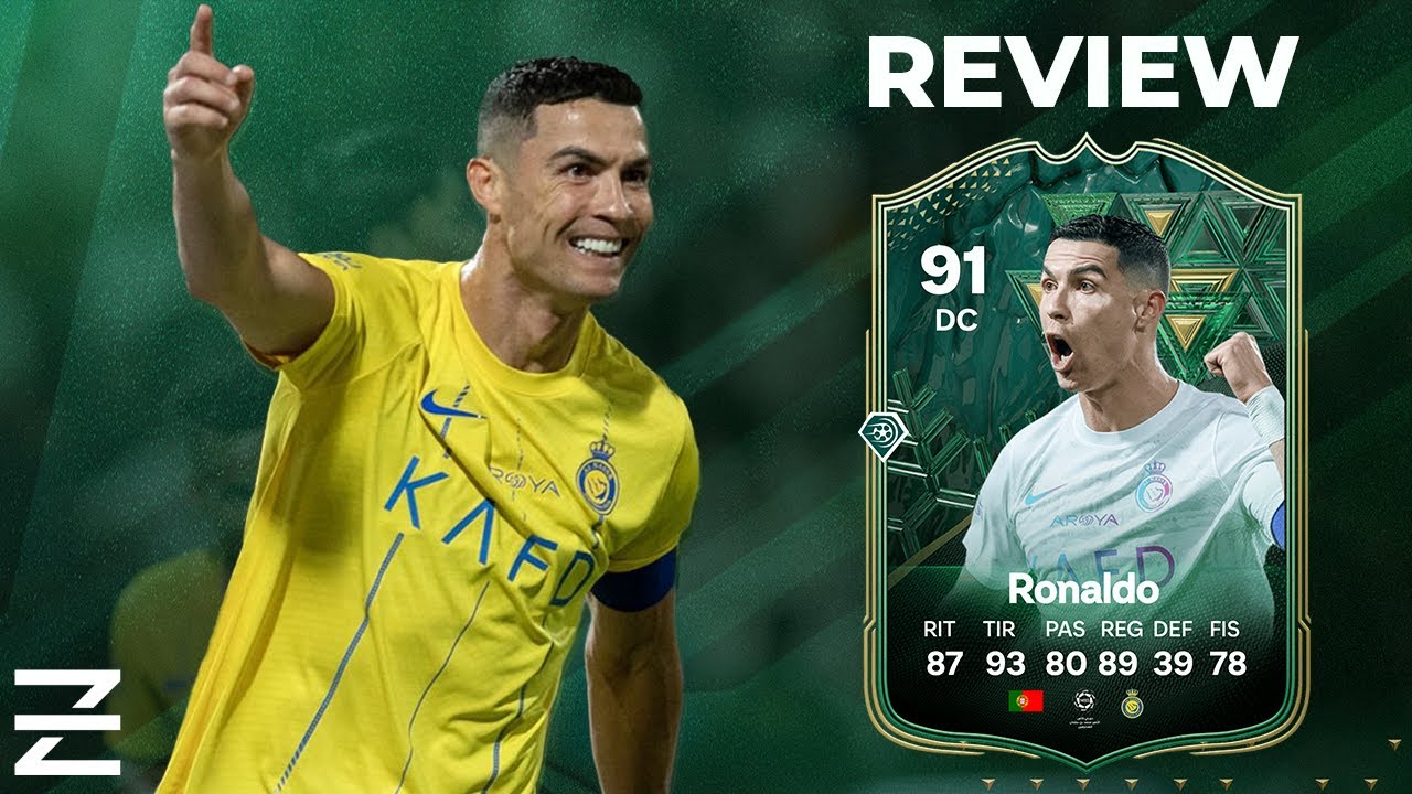 EL REGRESO DEL GOAT | CRISTIANO RONALDO WINTER WILDCARD 91 REVIEW - YouTube