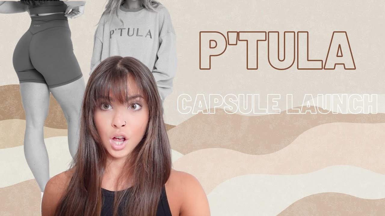 P'TULA Capsule Try-On - YouTube