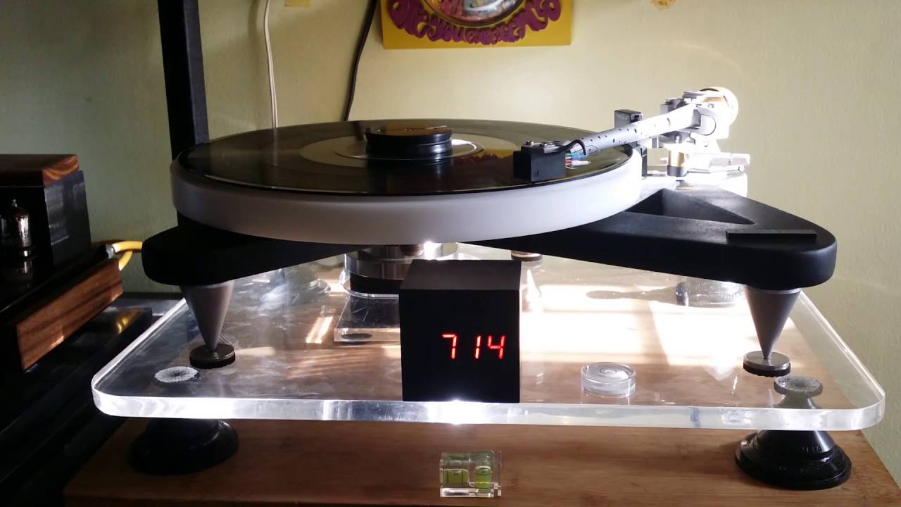 Delrin platter - YouTube