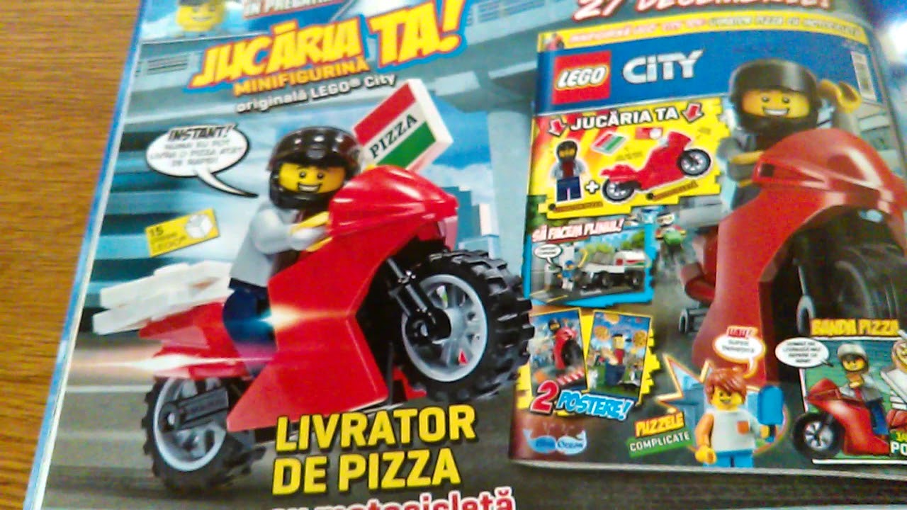 Revista lego city nr 3/2019 - YouTube
