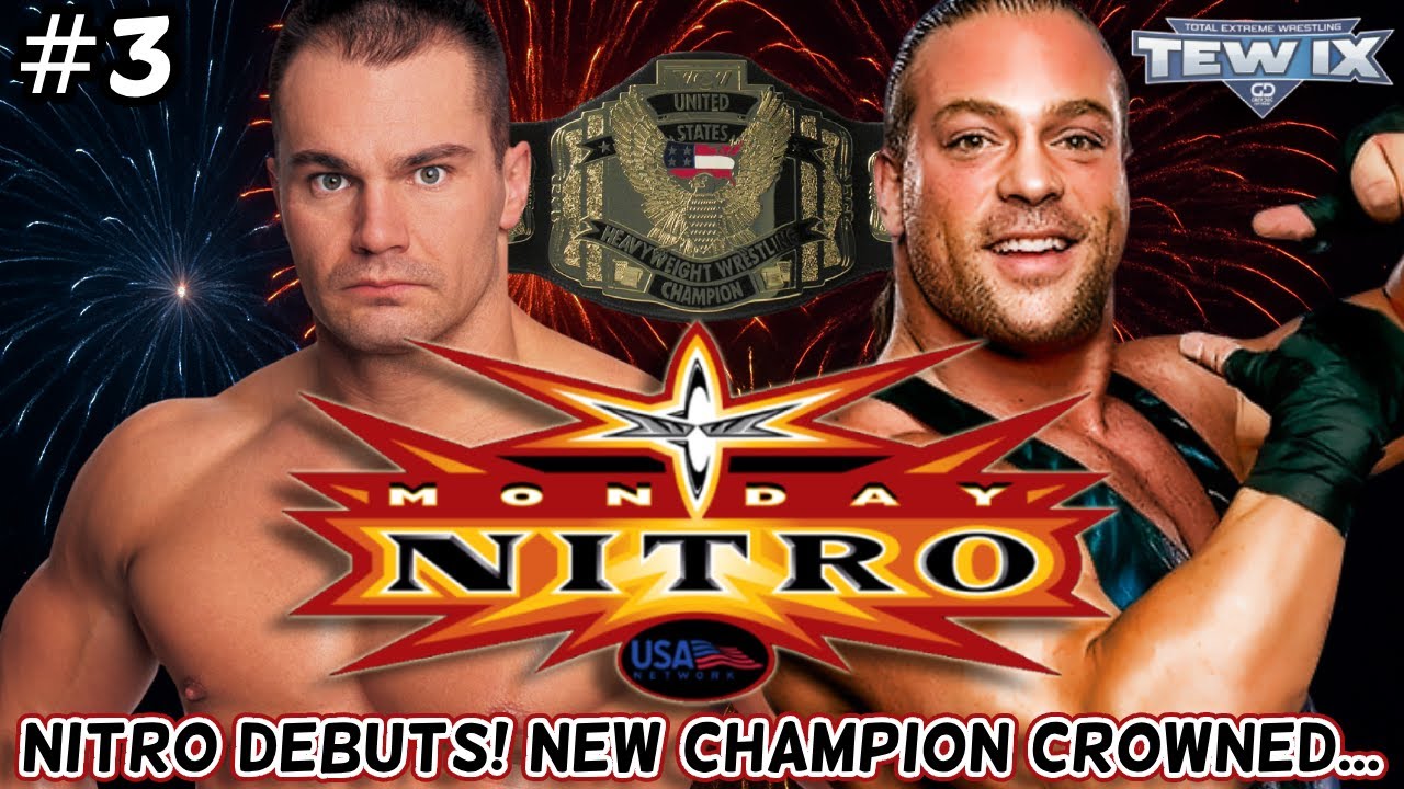 First Champion Crowned On Nitro Debut! | WCW 2001: Here Comes The Money ...
