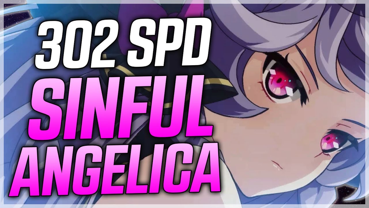 SINFUL ANGELICA but SHE IS FAST (lol) - Epic Seven - YouTube