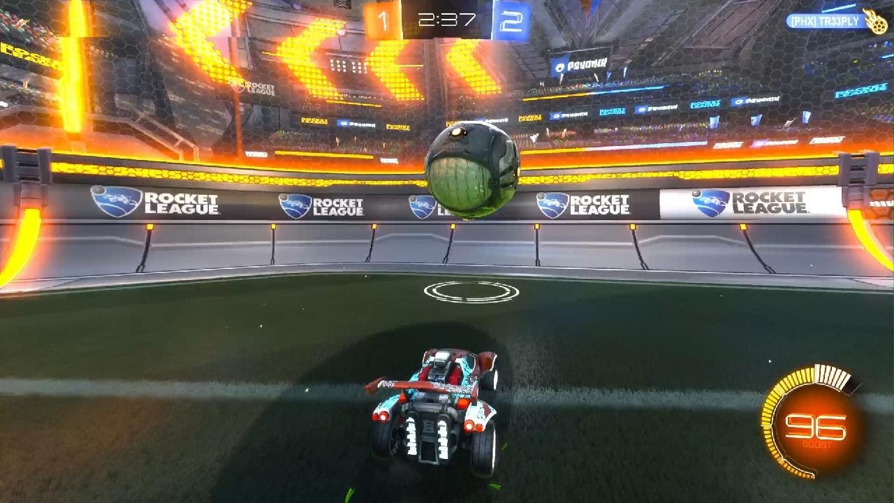 Flip Reset Frustration - YouTube