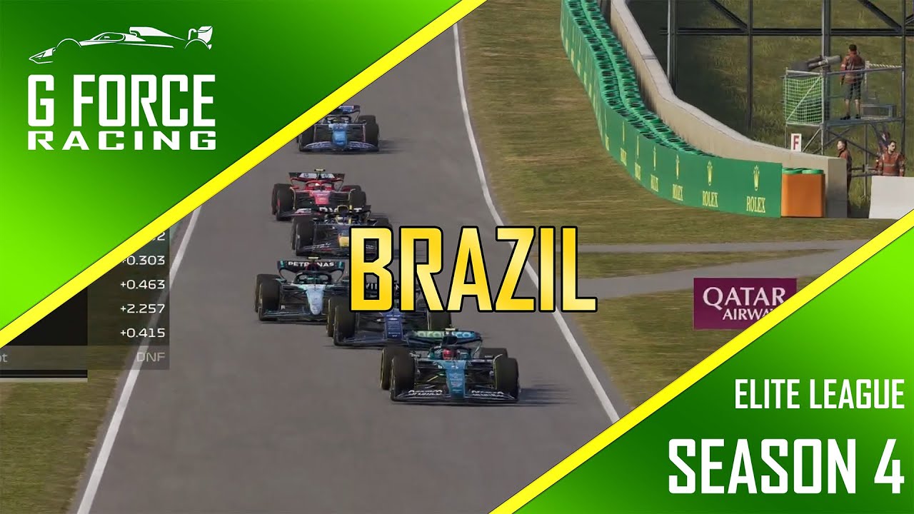 G-Force Racing Elite League - Season 4 - Round 12 - Brazil - GRAND ...