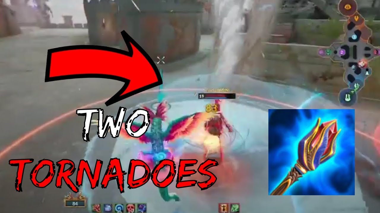 Staff Of Myrddon Kukulkan Gives TWO TORNADOES?!? - Duel - Smite 2 ...