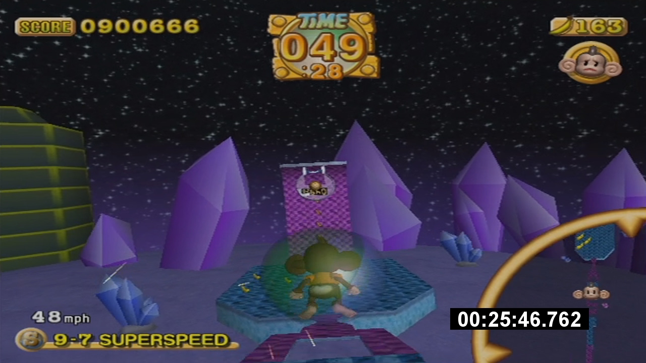 Super Monkey Ball 2 Custom Story Mode Speedrun in 29:40 - YouTube