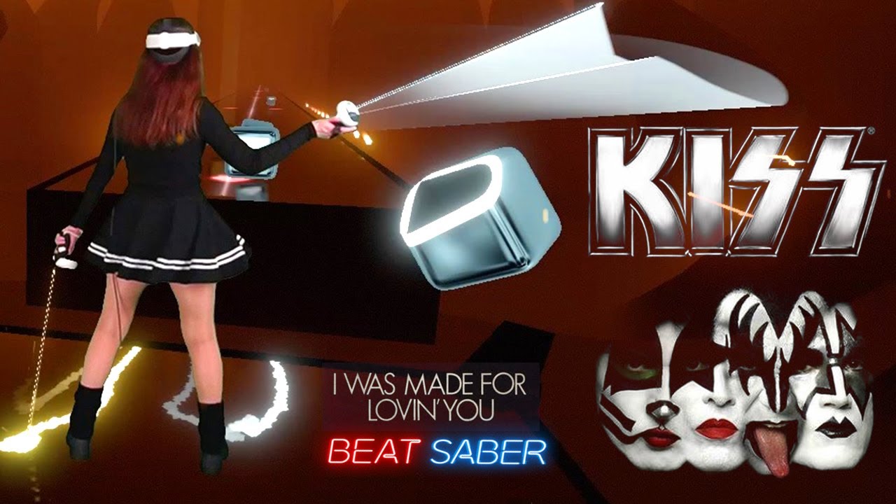 [Beat Saber] - I WAS MADE FOR LOVIN' YOU - KISS - Beautiful Mixed ...