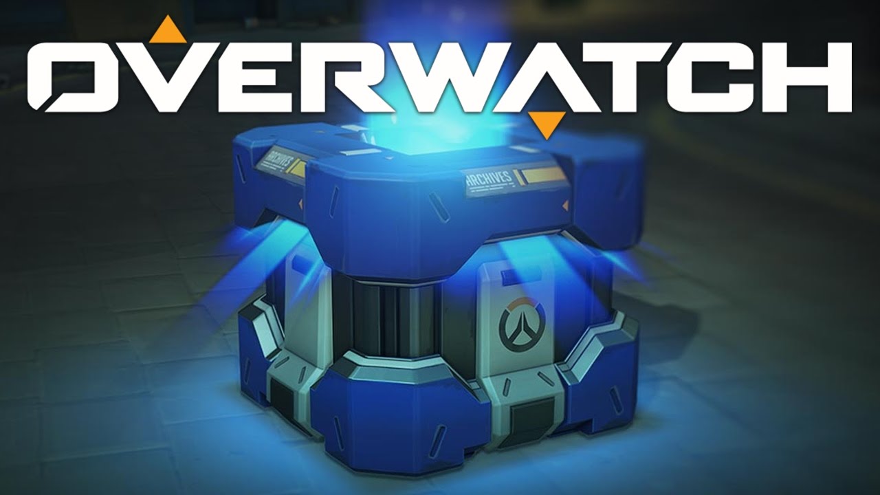 Overwatch - Uprising Loot Box Opening - YouTube