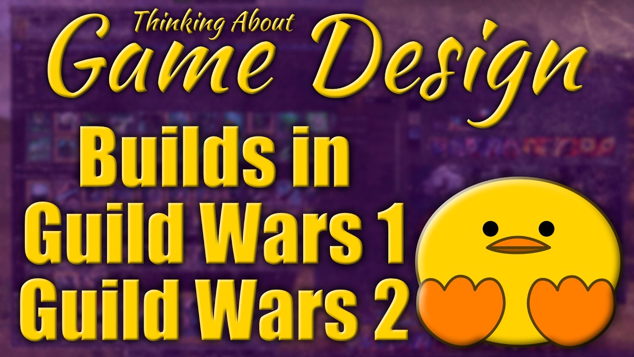 Comparing the Guild Wars 1 & Guild Wars 2 Build Systems | Thinking ...
