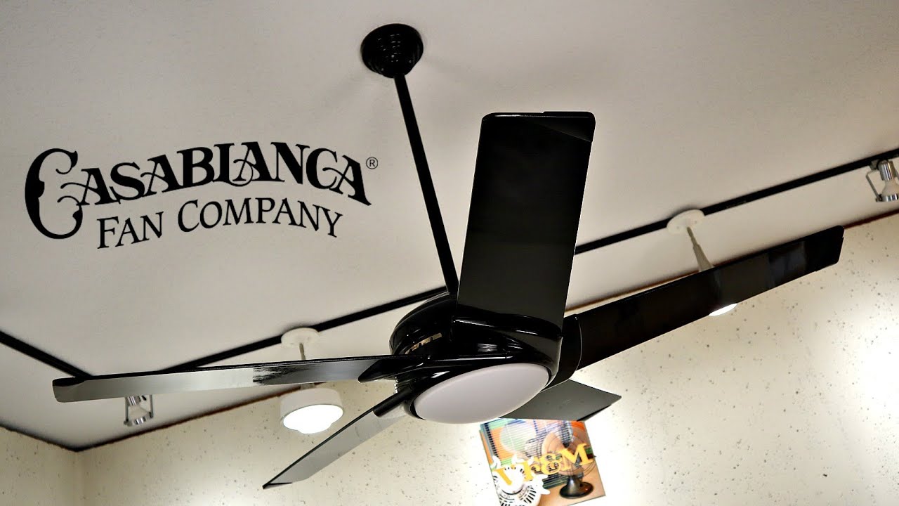 Casablanca Stealth Ceiling Fan Reviews | Shelly Lighting