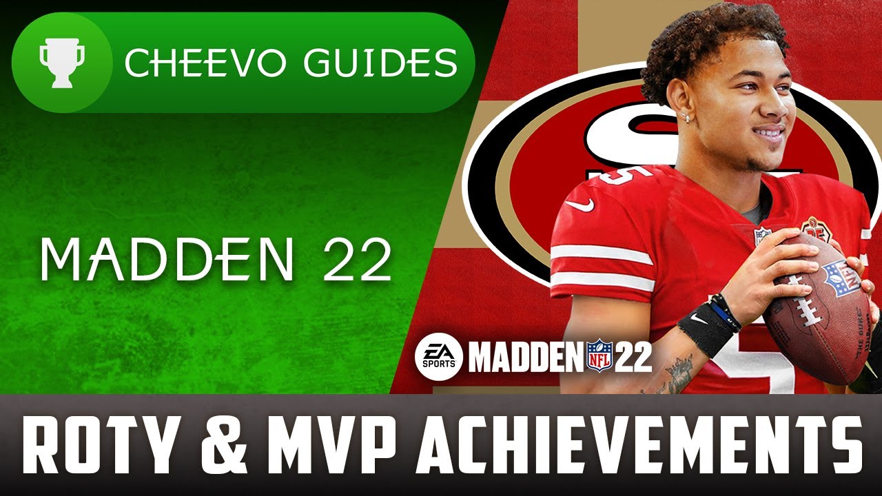 MADDEN NFL 22 - ROTY & MVP | Achievement / Trophy Guide (Xbox) *200g IN ...